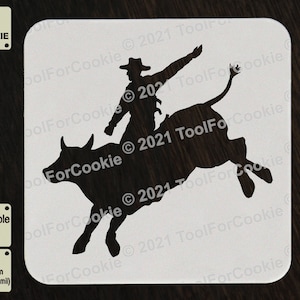 Rodeo Stencil - Etsy