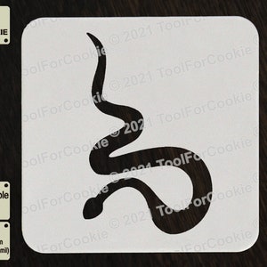 Snake Stencil, Viper Stencil, Asp Stencil - Etsy