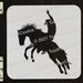 Rodeo Stencil - Etsy
