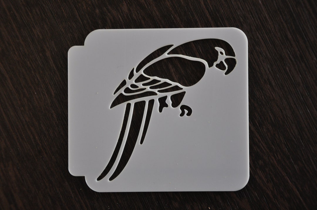 Parrot Stencil, Custom Stencil, Any Font, Any Design, Any Size ...