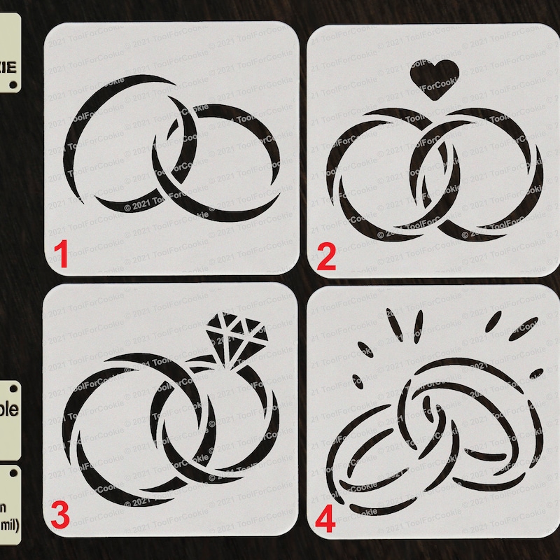 Wedding Stencils - Etsy