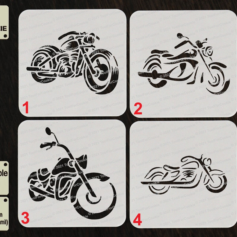 Motorcycle Painting - Etsy