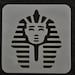 Egyptian Symbols Stencil, Scarab Stencil, Eye of Ra Stencil, Ankh ...