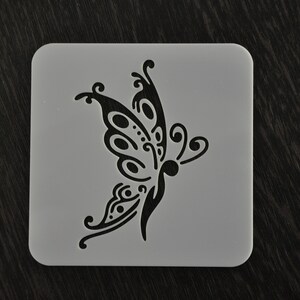 Butterfly Stencil, Custom Stencil, Any Font, Any Design, Any Size ...