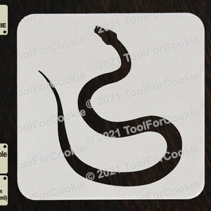 Snake Stencil, Viper Stencil, Asp Stencil - Etsy