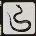 Snake Stencil Viper Stencil Asp Stencil - Etsy