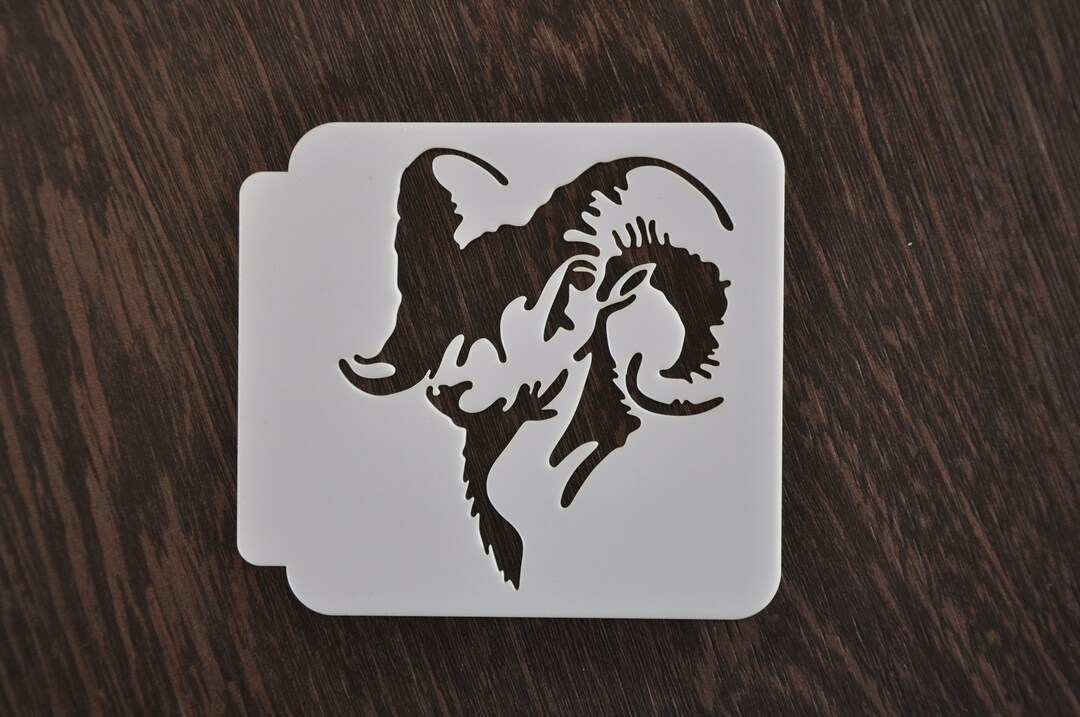 Ram Stencil, Custom Stencil, Any Font, Any Design, Any Size, Stencils ...