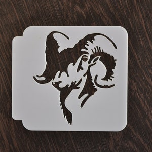 Ram Stencil, Custom Stencil, Any Font, Any Design, Any Size, Stencils ...