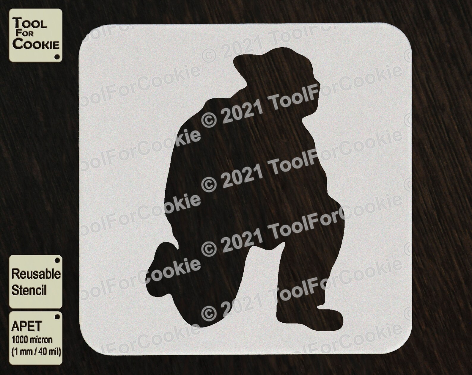 Firefighter Stencil Custom Stencil - Etsy