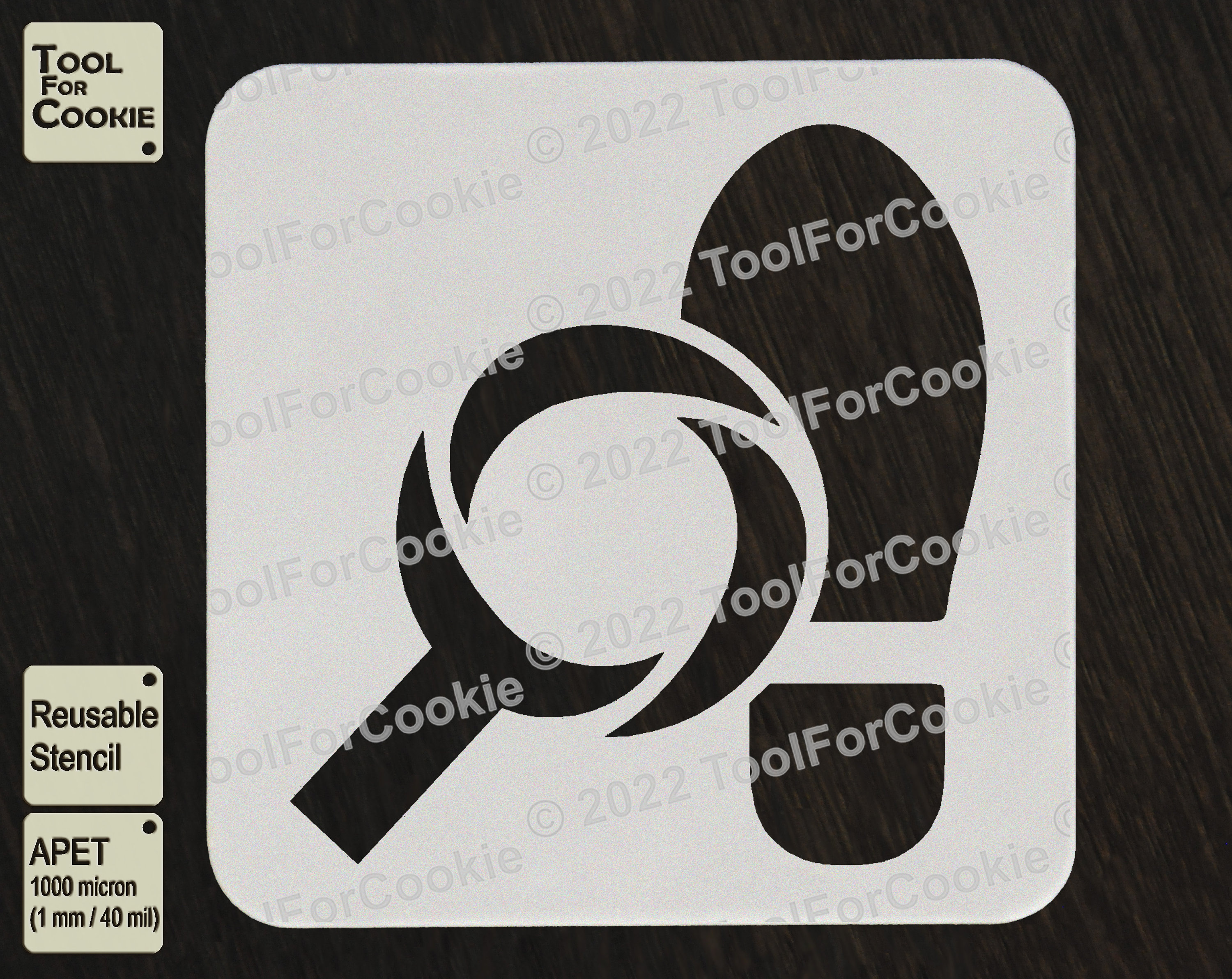 Police Symbol Stencil | Etsy