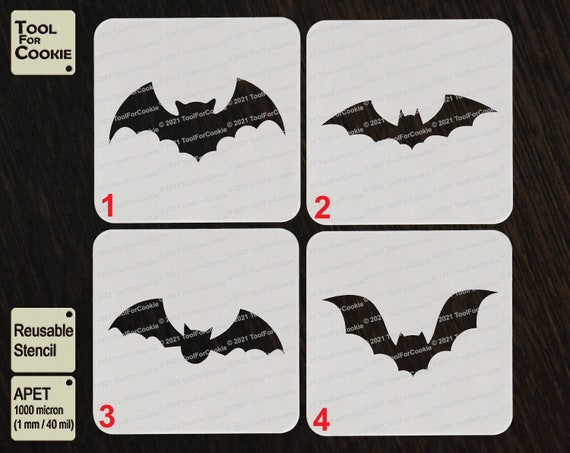 Bat Stencil | Etsy