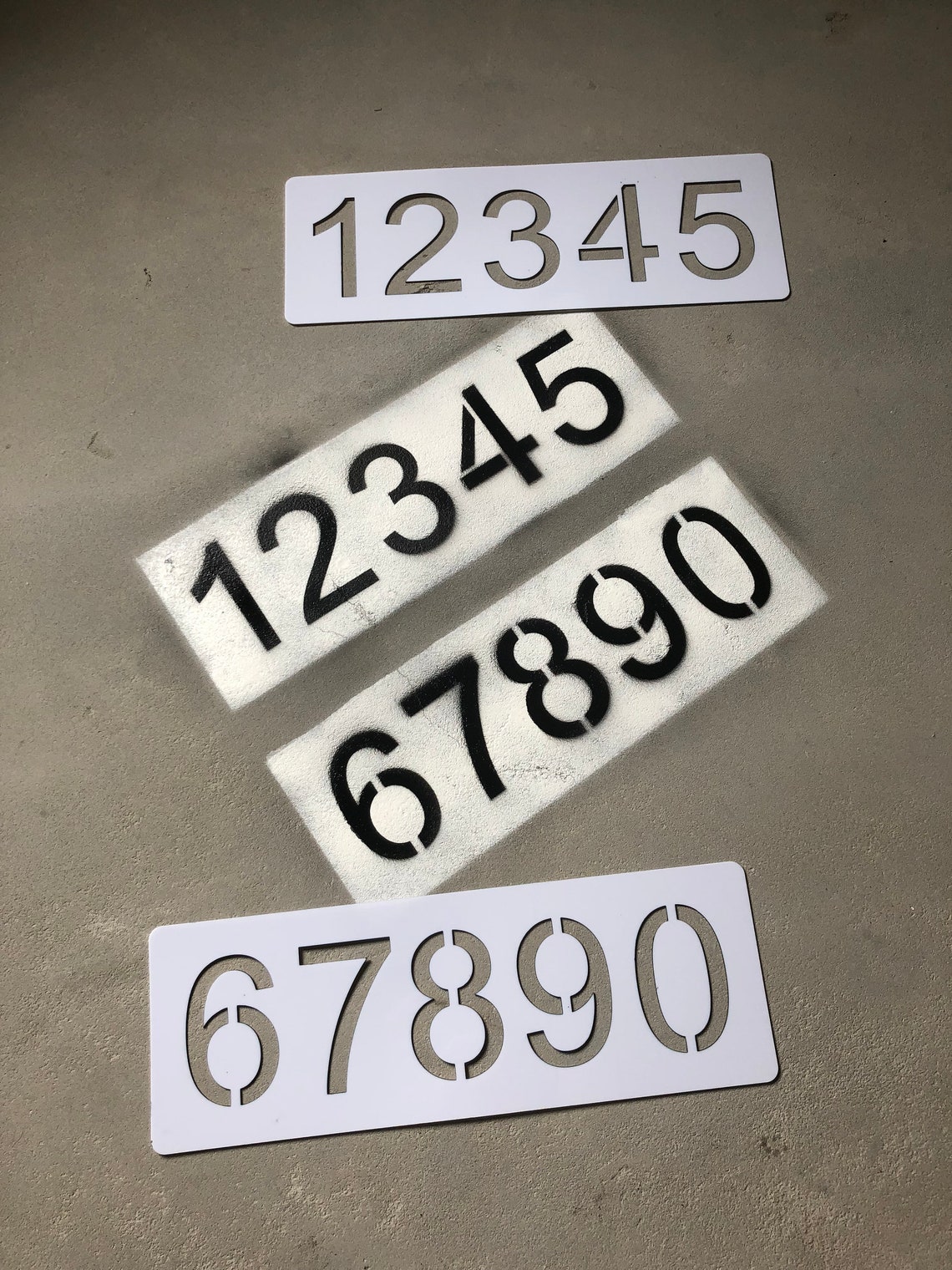 Curb Number Stencils Home Depot at Pearl Murray blog