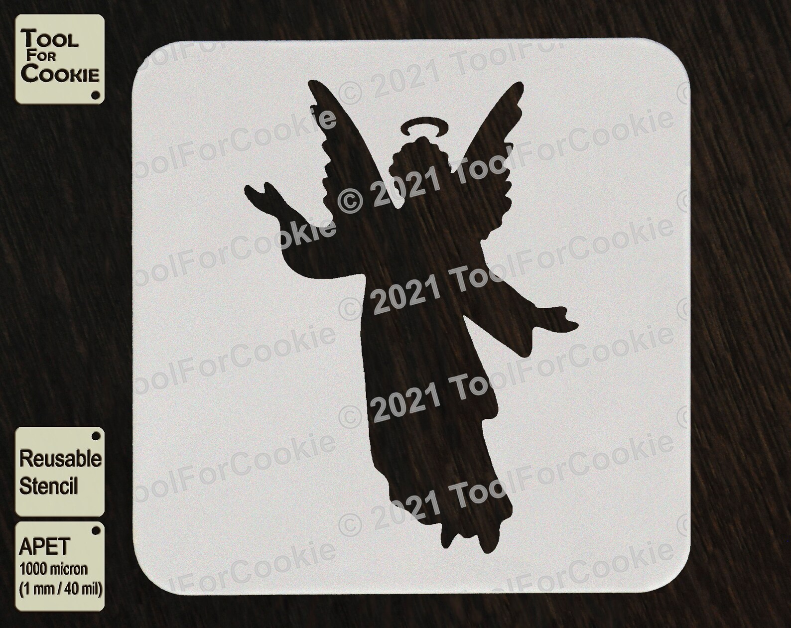 Nativity Scene Stencil | Etsy