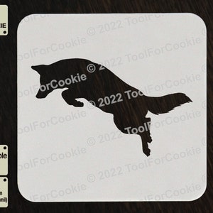 Coyote Stencil, Wolf Stencil - Etsy