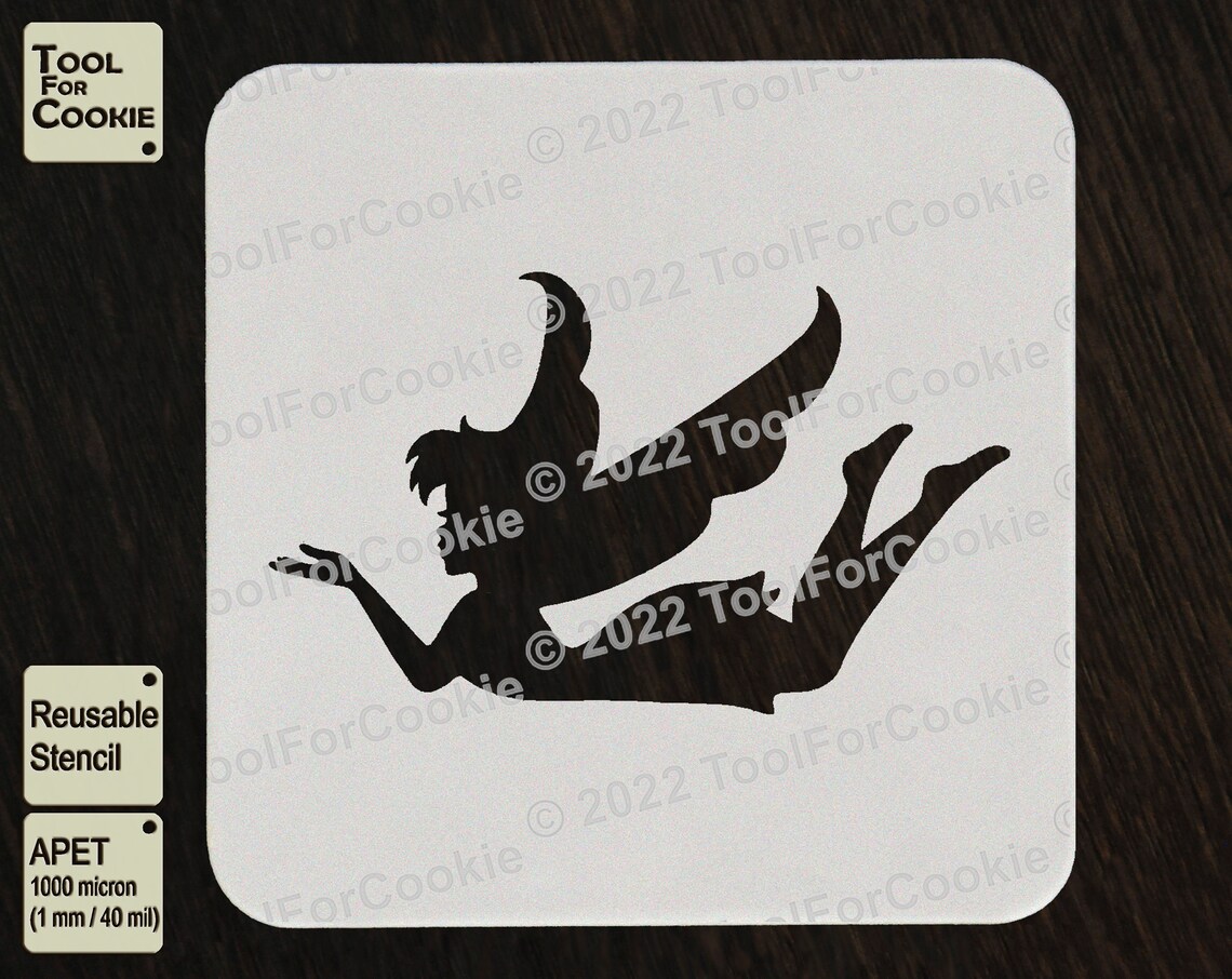 Fairy Stencil - Etsy