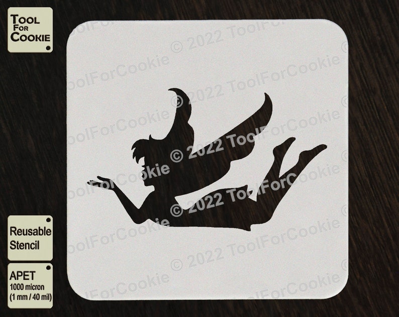 Fairy Stencil | Etsy