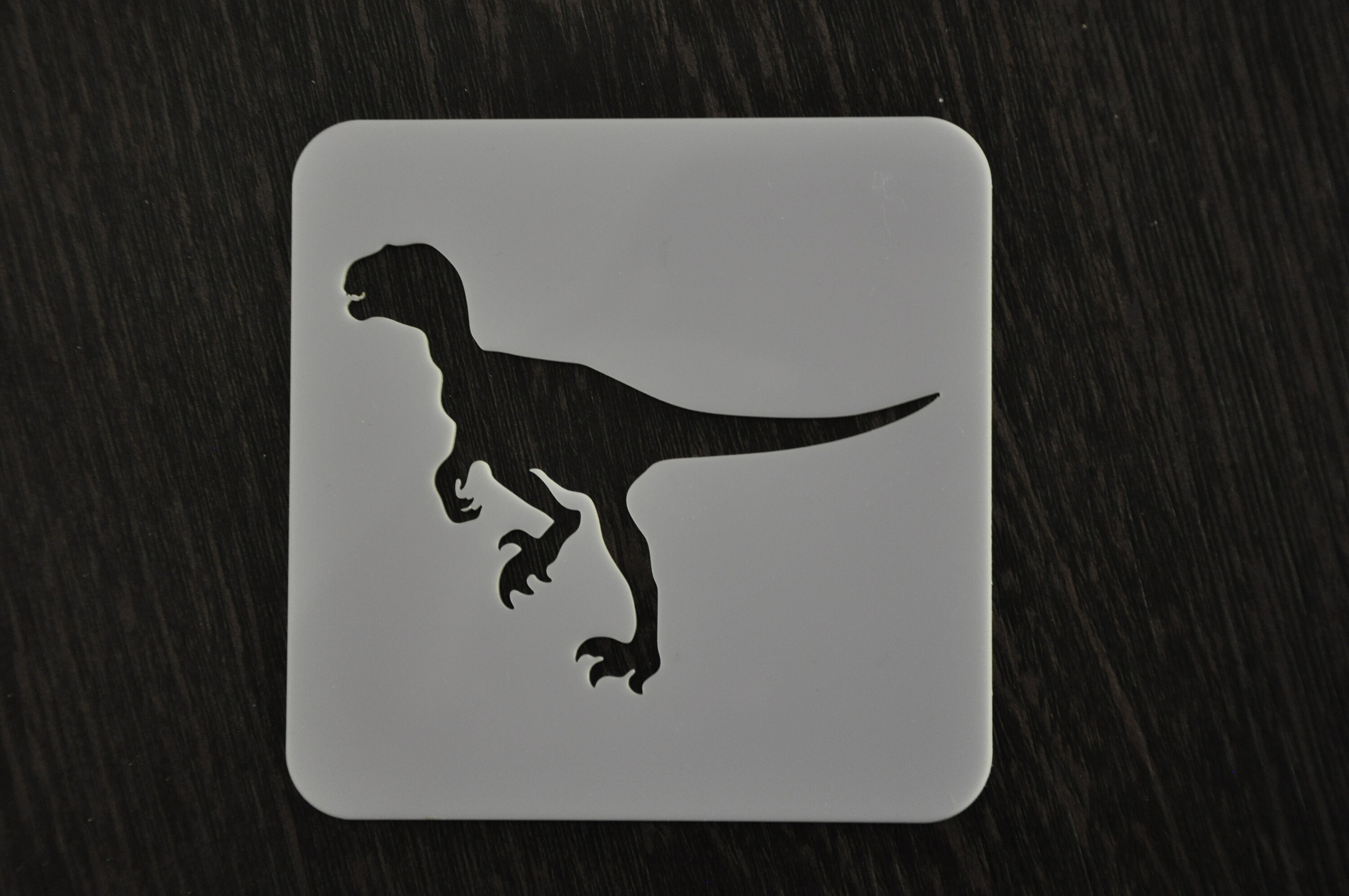 Dinosaur Stencil Custom Stencil Any Font Any Design Any - Etsy