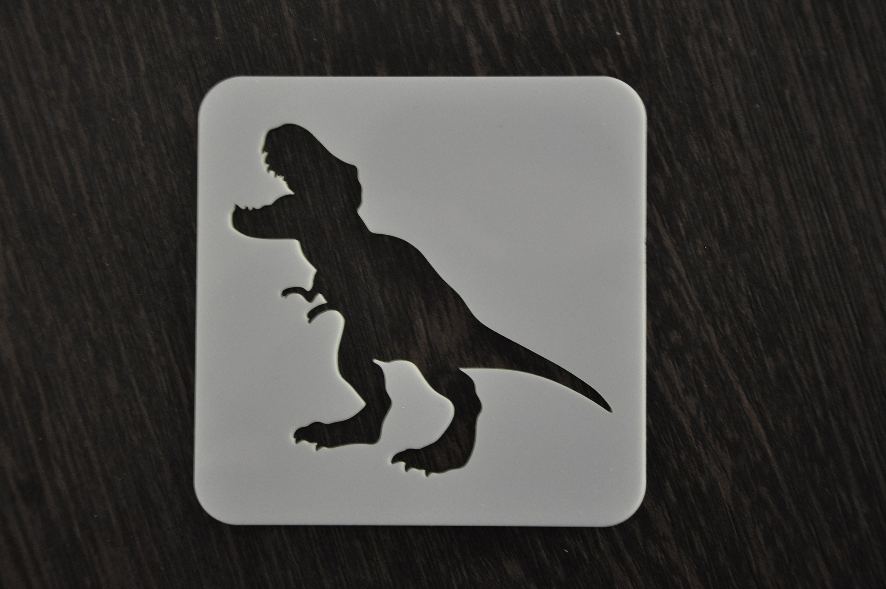 Dinosaur Stencil Custom Stencil Any Font Any Design Any - Etsy