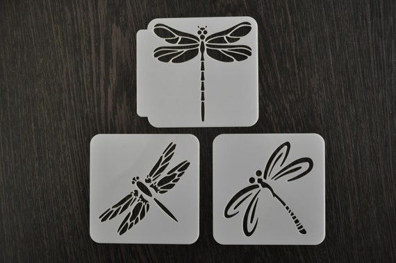 Plantilla de libélula plantilla personalizada cualquier | Etsy