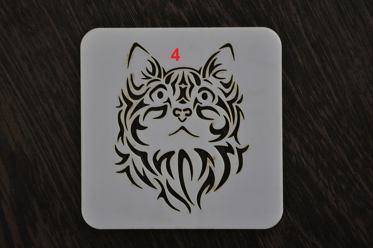 Cat Stencil, Cats Stencil, Custom Stencil, Any Font, Any Design, Any ...