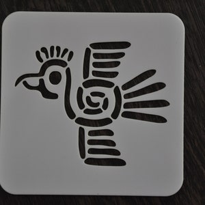 Mayan Stencil, Aztec Symbols Stencil, Custom Stencil, Any Font, Any ...