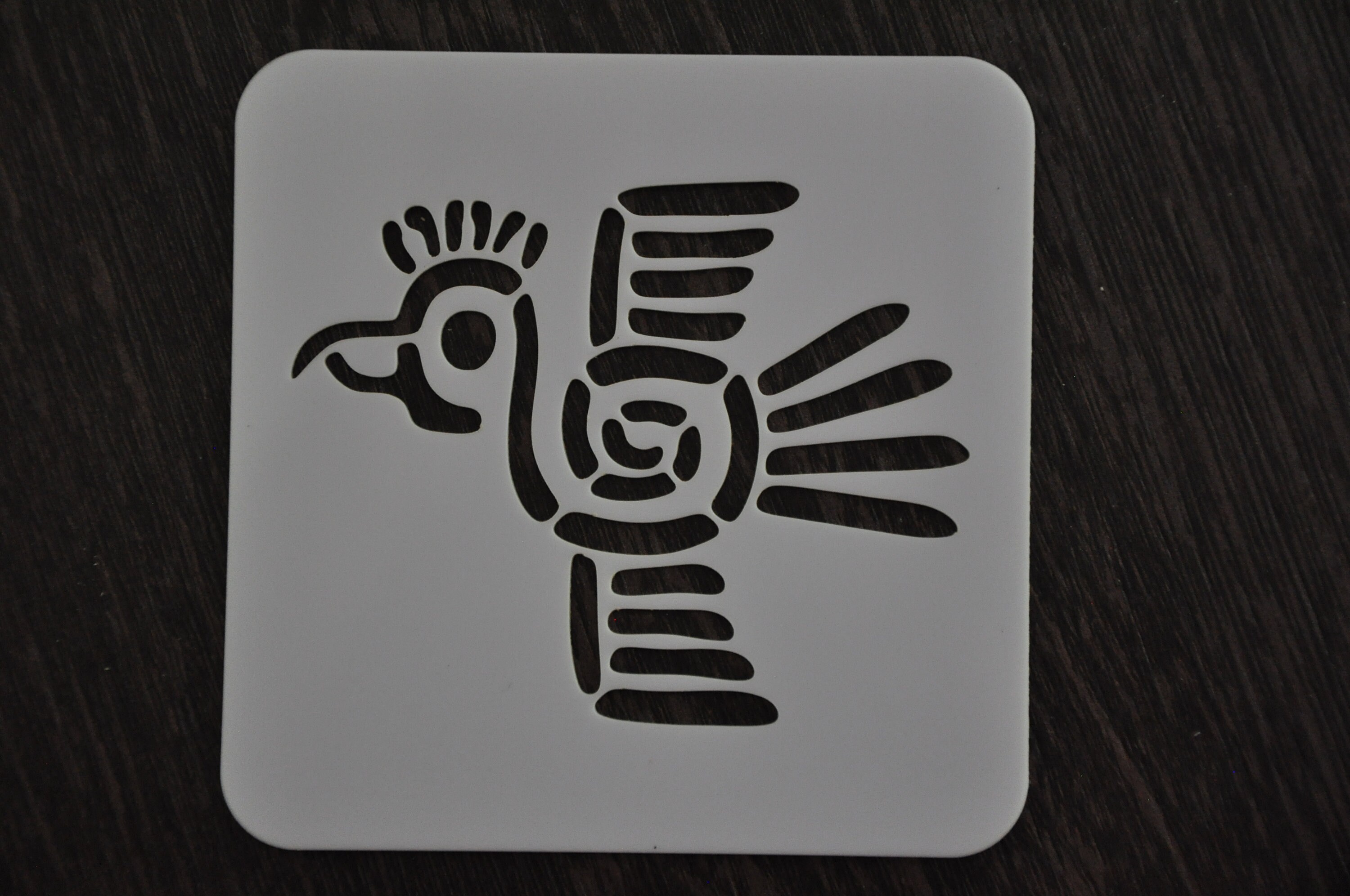 Mayan Stencil Aztec Symbols Stencil Custom Stencil Any - Etsy