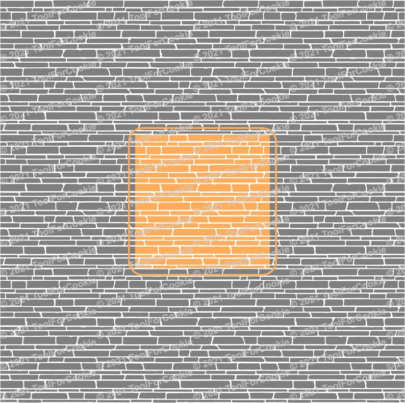 Stone Pattern Stencil - Etsy