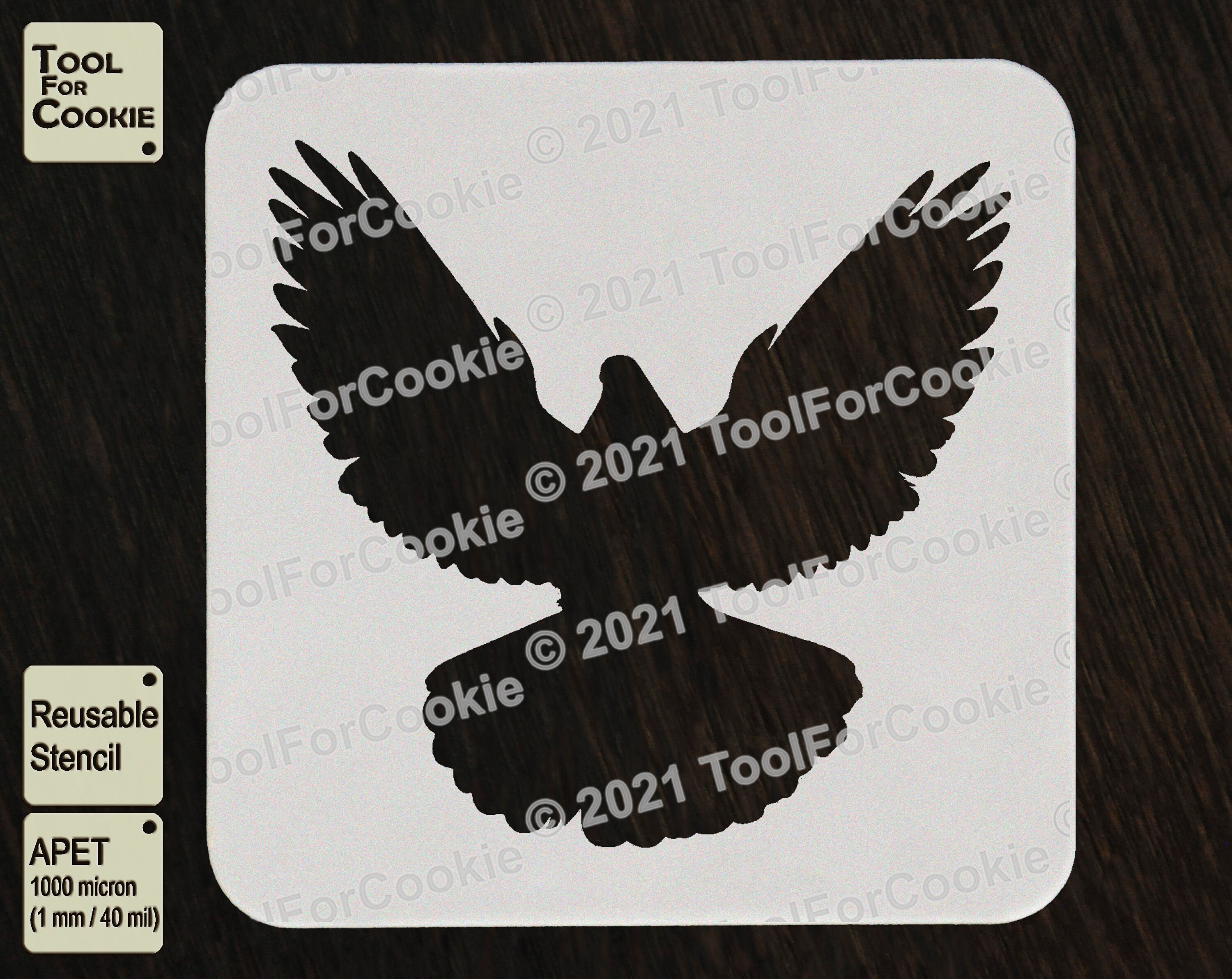 Dove Stencil Pigeon Stencil - Etsy