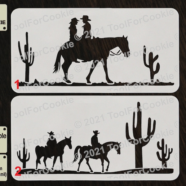 Southwest Stencil - Etsy