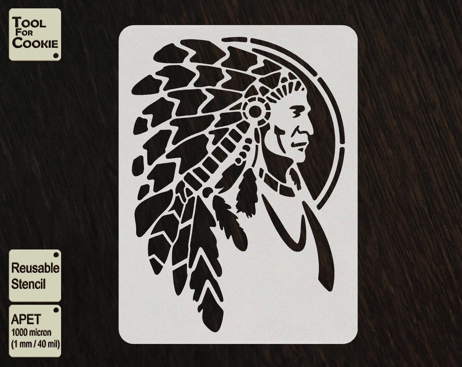 Indian Stencil - Etsy