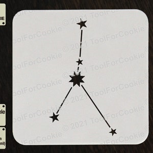 Cancer Zodiac Stencil, Astrology Signs, Zodiac Sign Bundle, Astrology ...