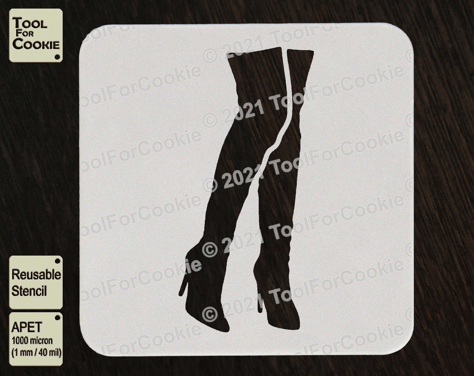 High Heels Stencil Women's Shoes Stencil - Etsy
