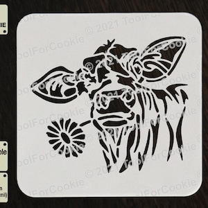 Cow Stencil Custom Stencil Any Font Any Design Any Size - Etsy