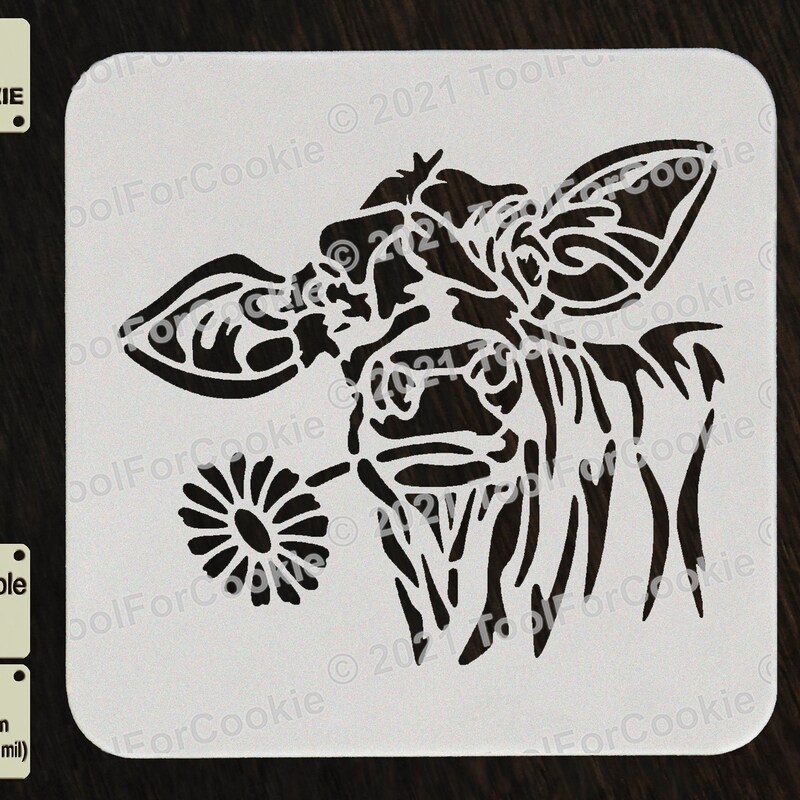 Cow Stencil - Etsy
