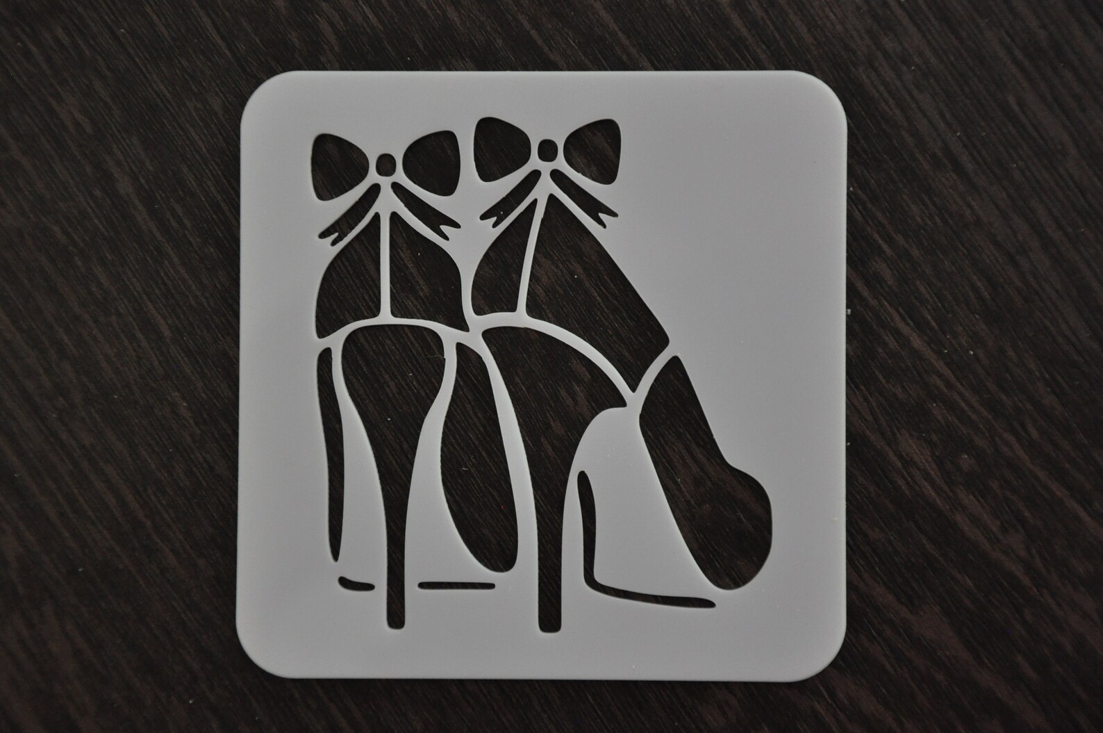 High Heels Stencil, Women's Shoes Stencil, Custom Stencil, Any Font ...