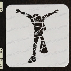 Diver Stencil Diving Stencil | Etsy