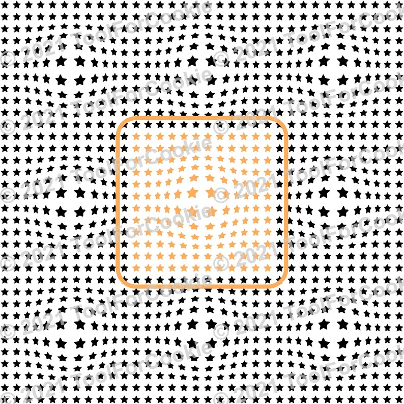 Distorted Pattern Stencil Distorted Shapes Stencil - Etsy