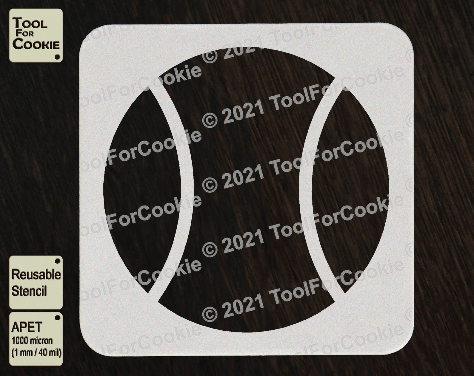 Tennis Racket Stencil Tennis Ball Stencil - Etsy Canada