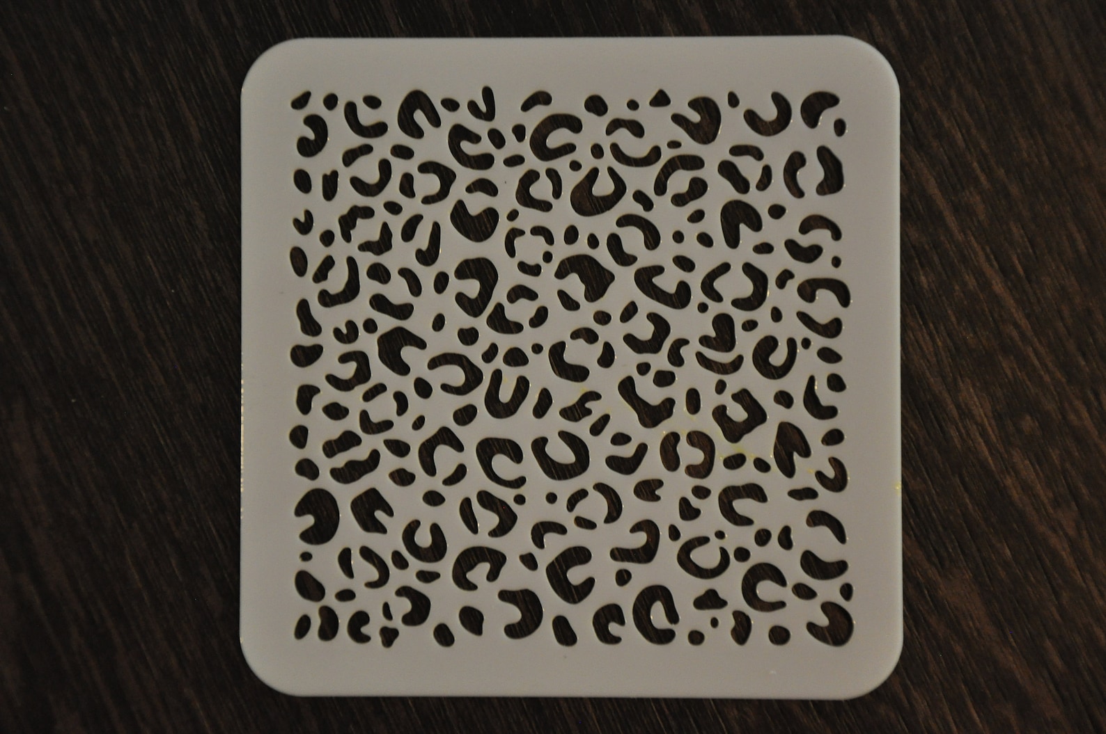 Leopard Stencil Leopard Pattern Stencil Leopard Print - Etsy