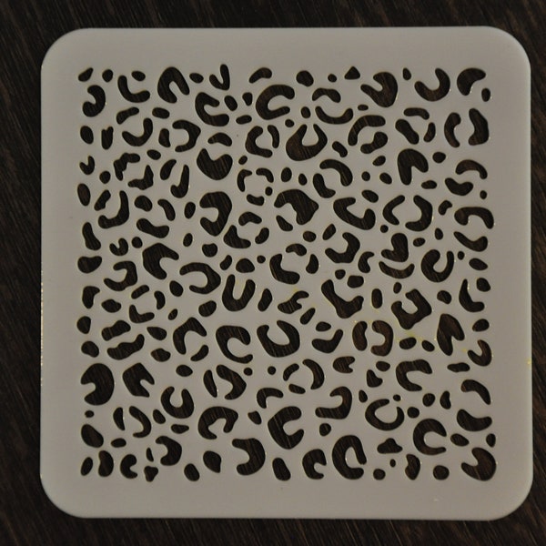 Animal Print Stencil - Etsy