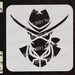 Cowboy Bandit Stencil - Etsy