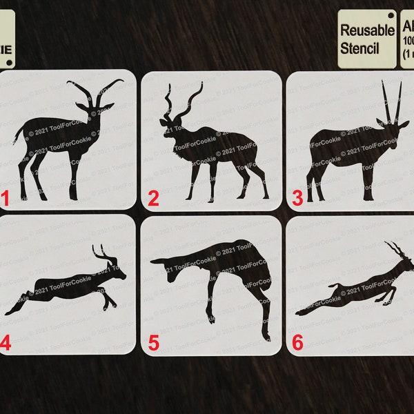 African Antelope - Etsy