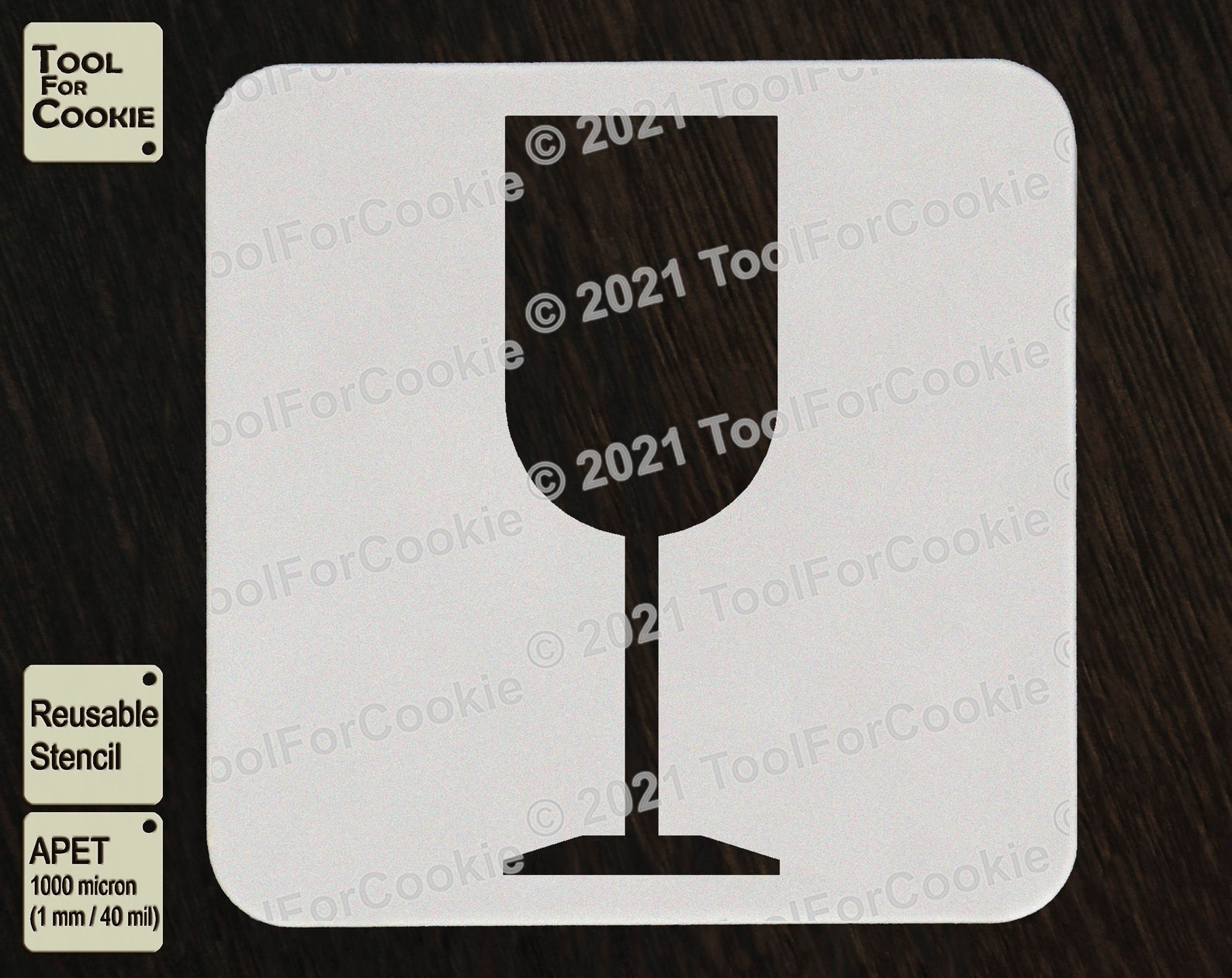 Fragile Stencil, Fragile Symbol, Packaging Stencil, Glass Symbol ...