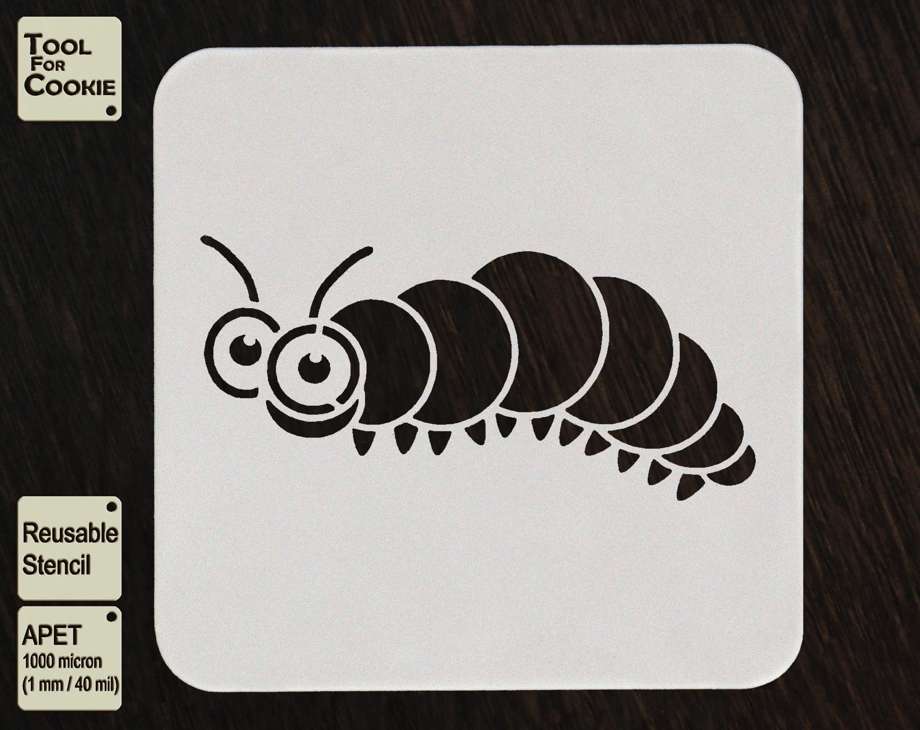 Cartoon Bugs Stencil, Insect Stencil, Bee Stencil - Etsy