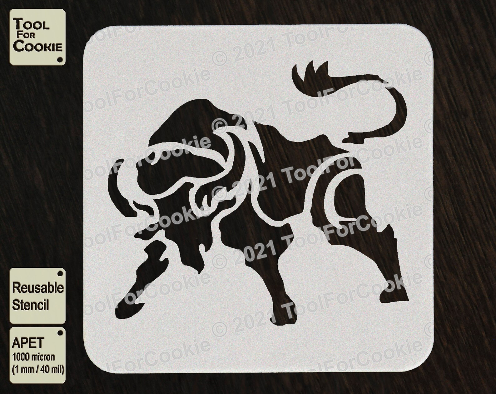 Taurus Zodiac Stencil Astrology Signs Zodiac Sign Bundle - Etsy