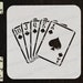 Playing Card Suit Stencil - Etsy Canada