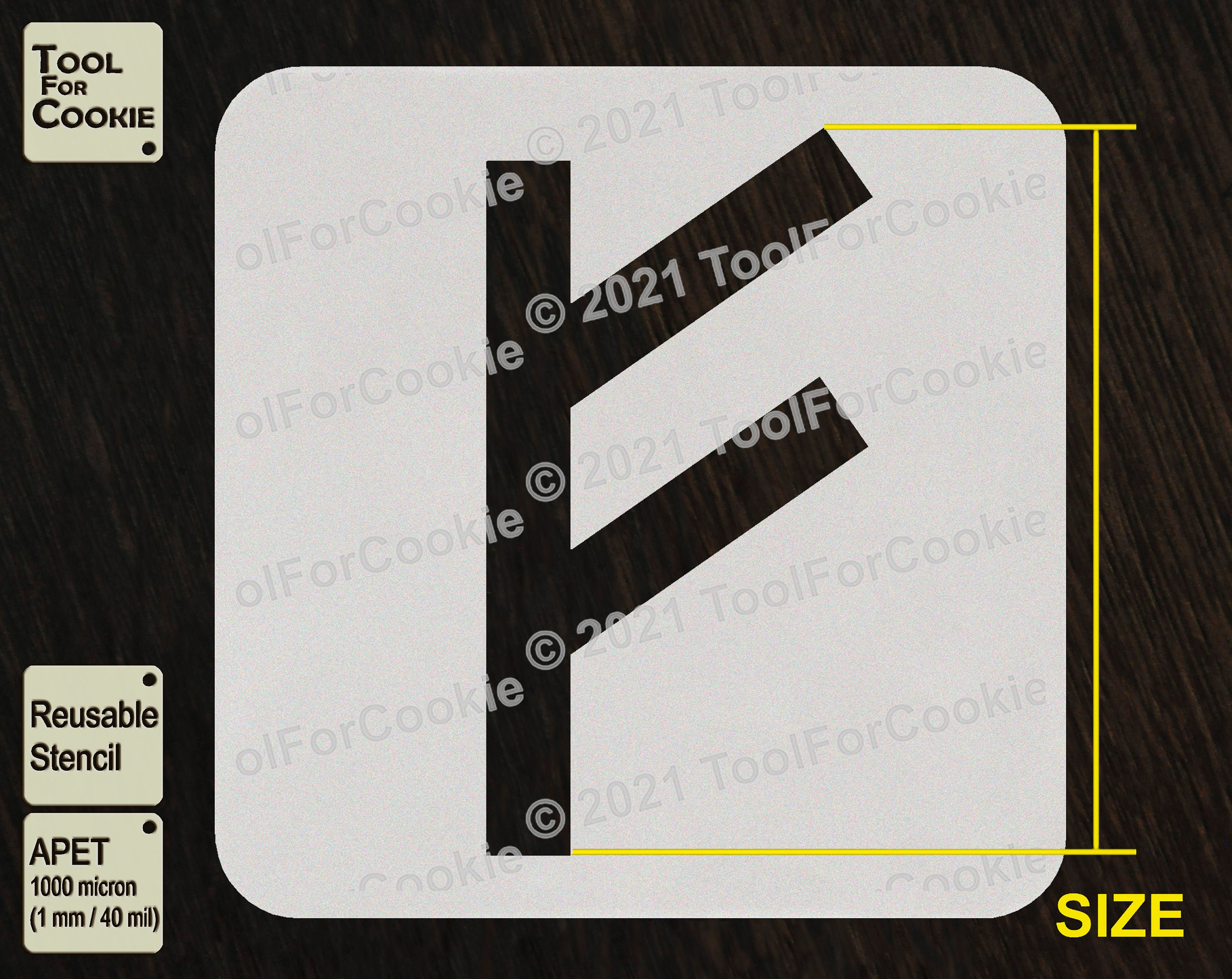 Viking Runes Stencil the Elder Futhark Runes Stencil - Etsy UK