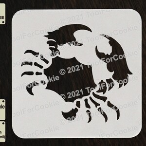 Cancer Zodiac Stencil, Astrology Signs, Zodiac Sign Bundle, Astrology ...