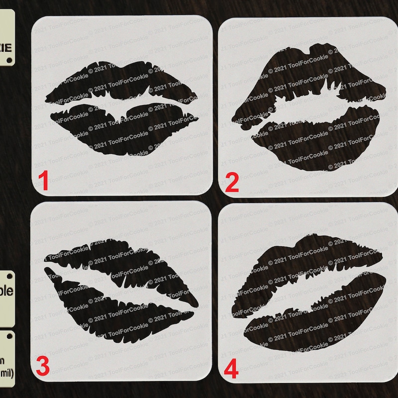 Lip Stencil - Etsy
