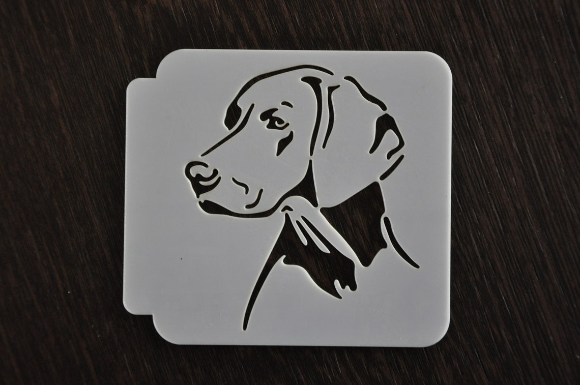Dog Stencil, German Shorthaired Pointer Stencil, Custom Stencil, Any ...
